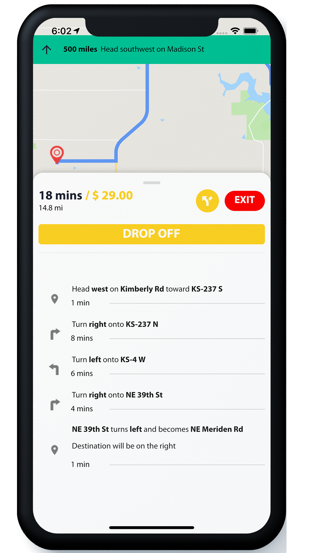Flutter Taxi App Ui Kit Flutter Taxi App Ui Kit